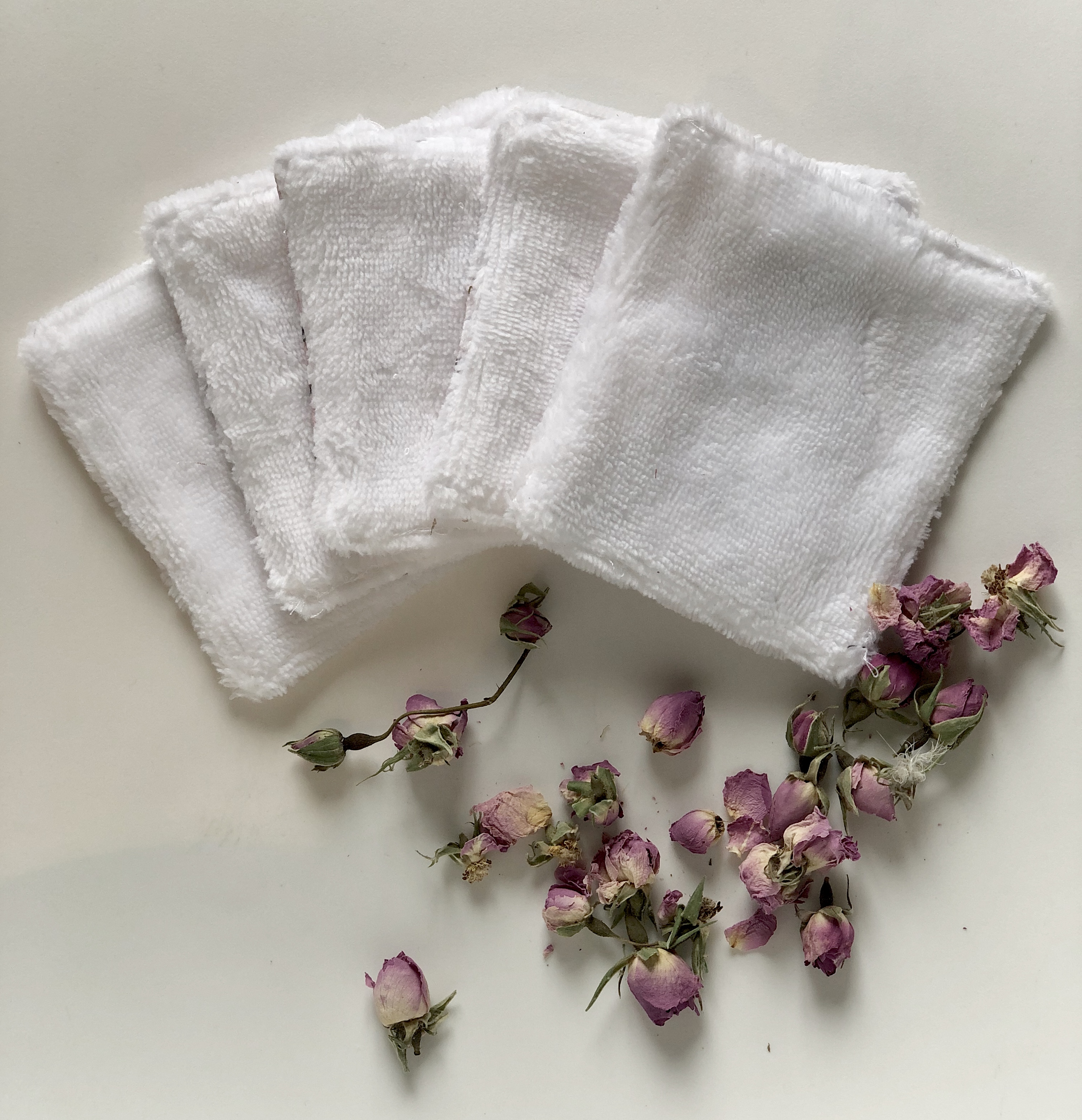 1 Pack de 5 lingettes lavables toutes douces - Papa Poule Mama Cool